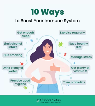 Top 10 Ways to Boost Your Immune System